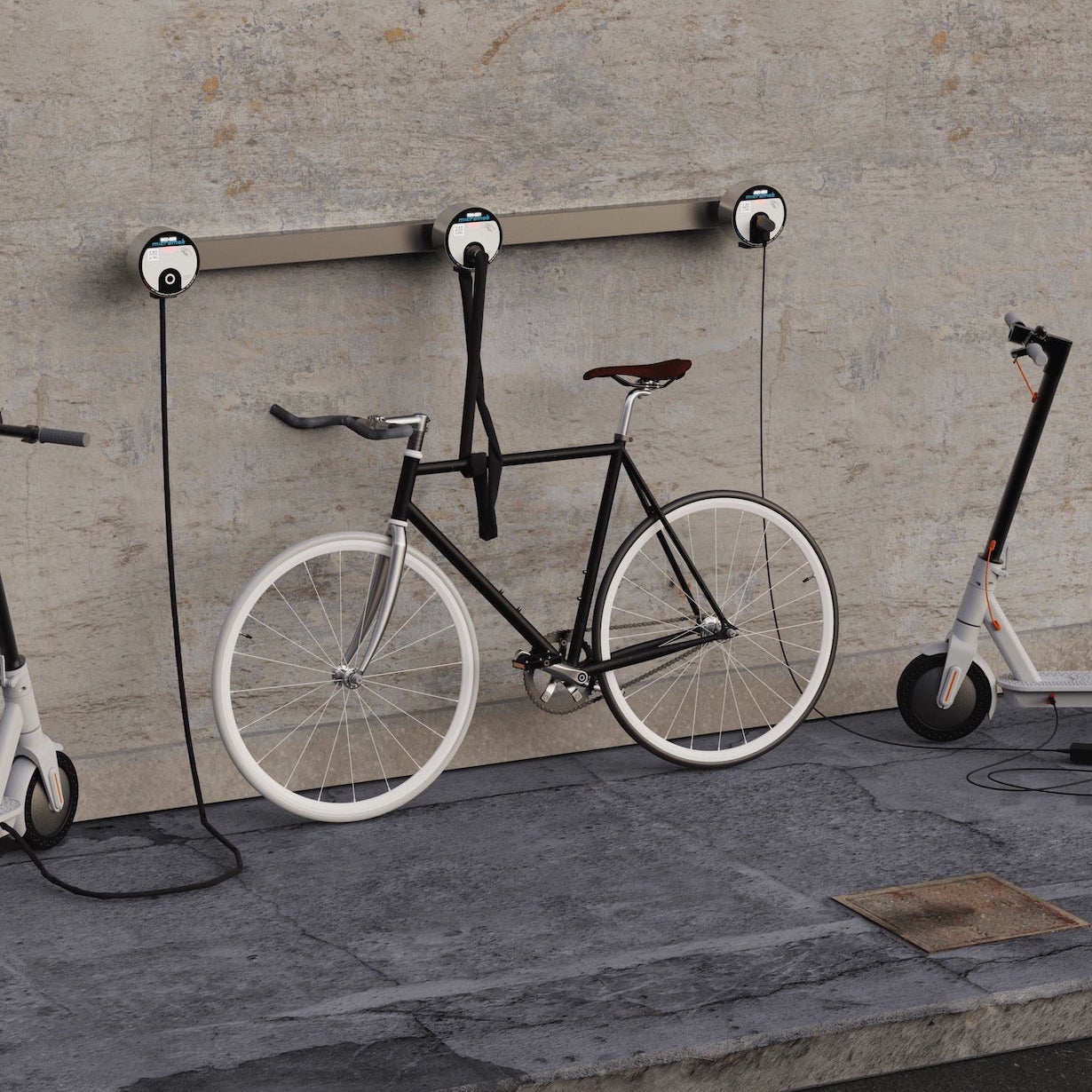 AC Charger station